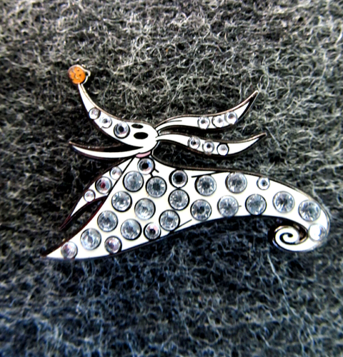 Disney ZERO Ghost Dog Nightmare Before Christmas - Jeweled Pin 56751 | eBay