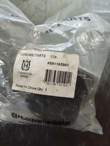 Husqvarna 591165901 Filter Oil F Genuine OEM Part for sale online | eBay