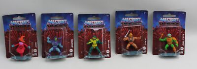 He Man Mini Action Figures Lot of 5 Masters of the Universe Collection ...