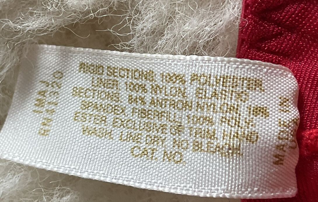 VICTORIA'S SECRET Teddy Red Lace Gold Label Vintage … - Gem