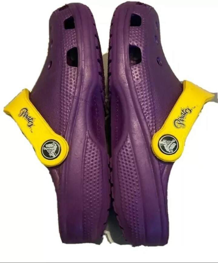 East Carolina University Crocs-Super RARE College Mascot edition Purple ...