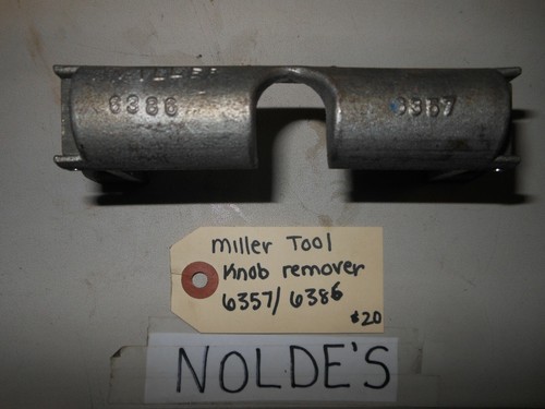 MILLER TOOL KNOB REMOVER 6357/6386 (CS963 B1380) | eBay