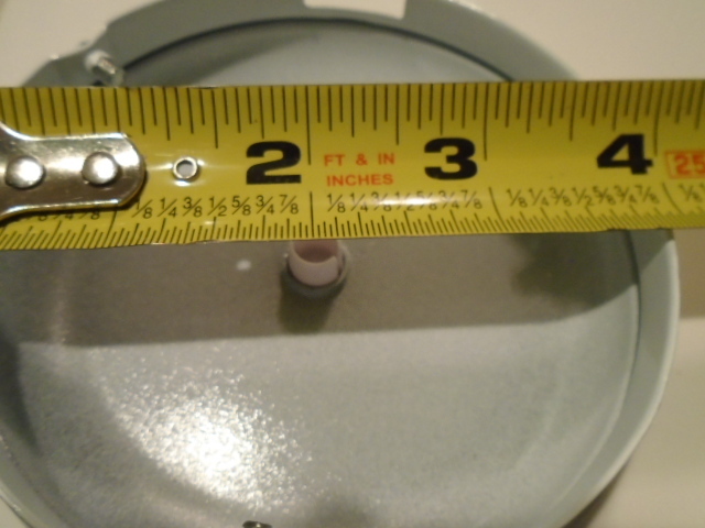 HAMPTON BAY CEILING FAN SWITCH CAP/COVER WHITE 3 7/8 | eBay