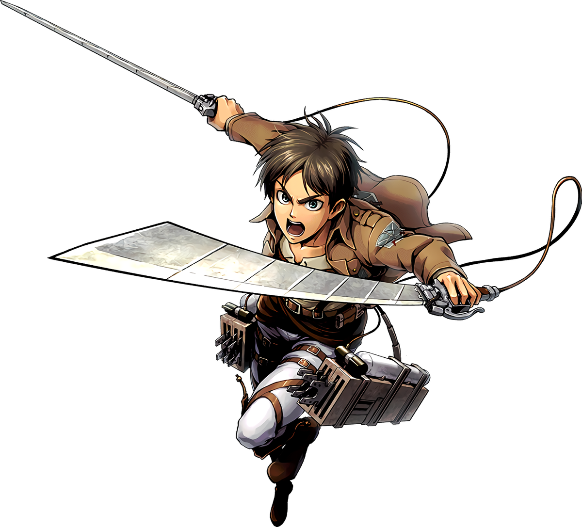 Eren Jaeger Transparent