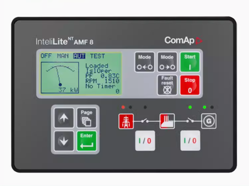 1pcs new Comap Genset Controller self-starting controller module AMF-8 ...