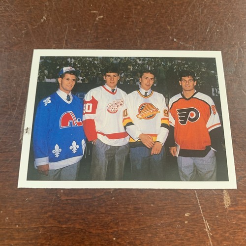 Owen Nolan, Keith Primeau, Petr Nedved 1990-91 Upper Deck Rookie RC ...