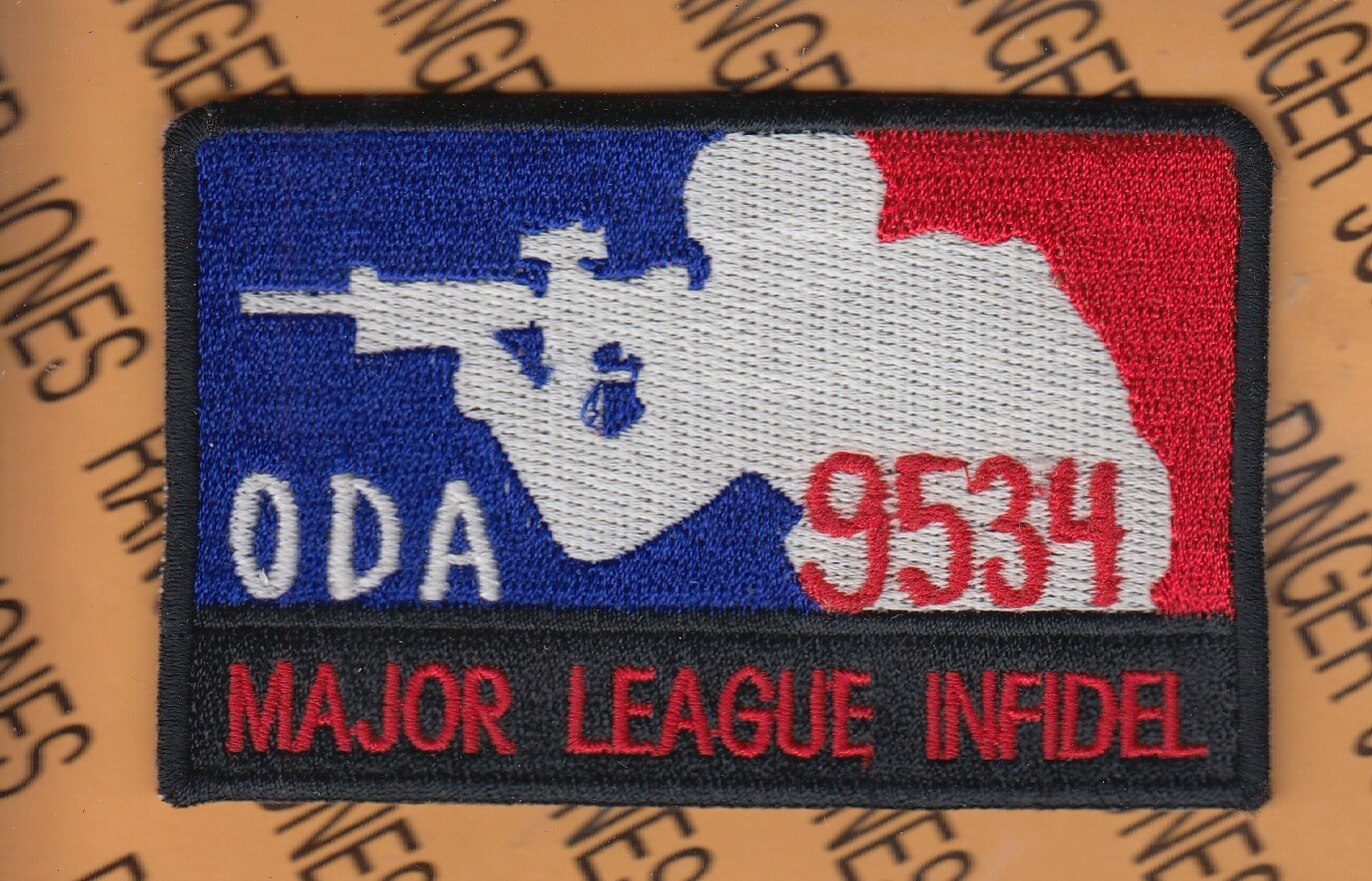 C Co 5th Bn 19th Special Forces Group Airborne SFGA ODA-9534 Theater ...