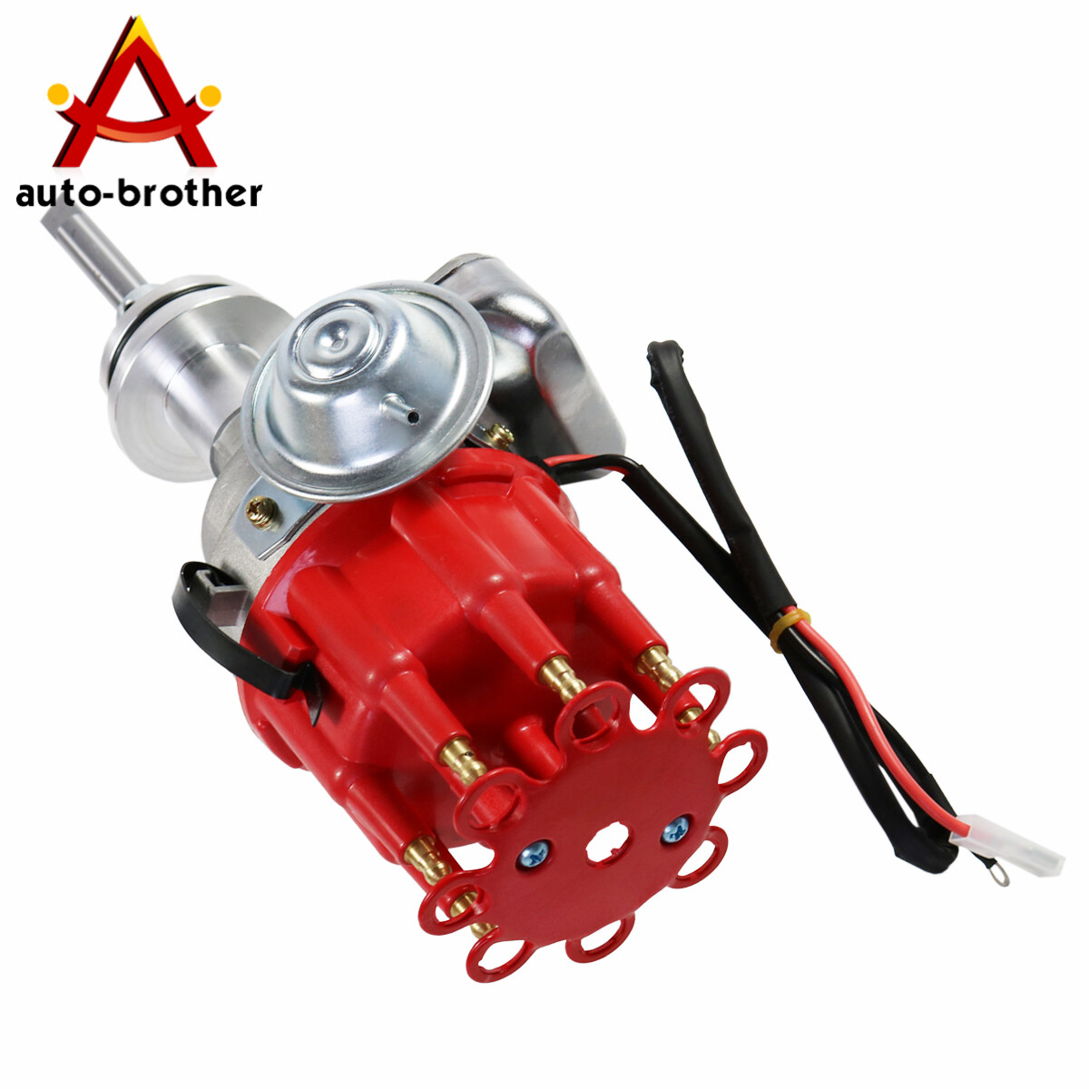 Electronic HEI Distributor Small Block Mopar For Dodge Chrysler 318 340 ...