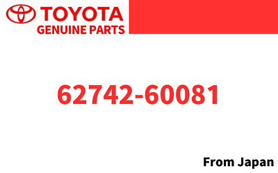 Toyota Lexus Genuine LX470 Weather Strip, Quarter Window, LH 62742 ...