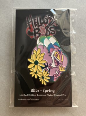 Helluva Boss Blitz Spring Pin - Official Limited Edition - Sold Out | eBay