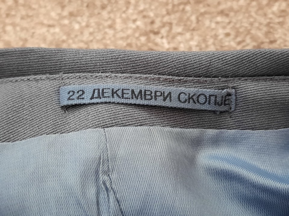 Vintage Yugoslavian Police Uniform Blouse Pants Raincoat Titovka Cap ...