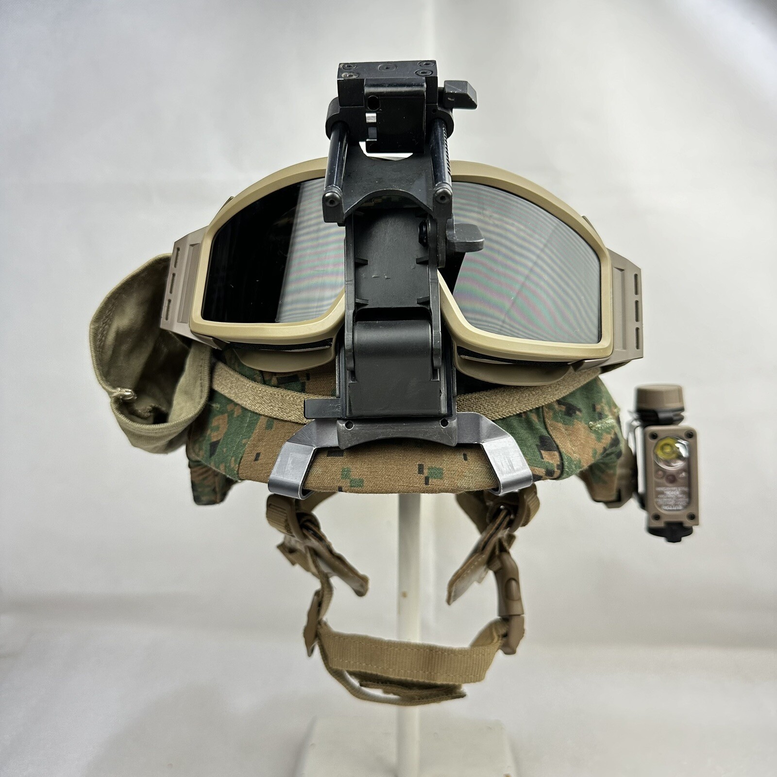 Small USMC LWH Lightweight Helmet Package Norotos ESS IR USGI US ...