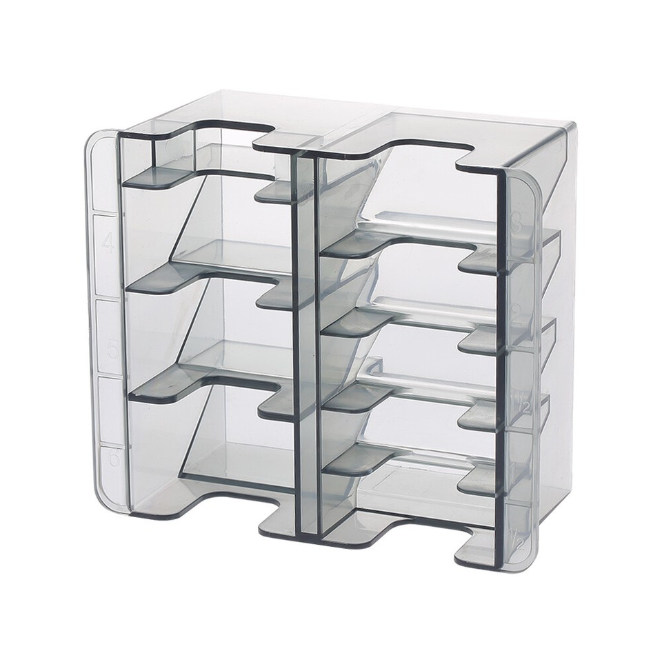 Plastic Blade Organizer 8 B lade Storage Case Rack Clipper Comb Holder ...