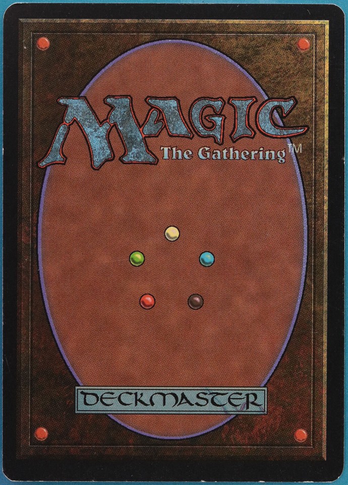 Word of Command Unlimited NM (print lines on front Magic Card) (370893 ...