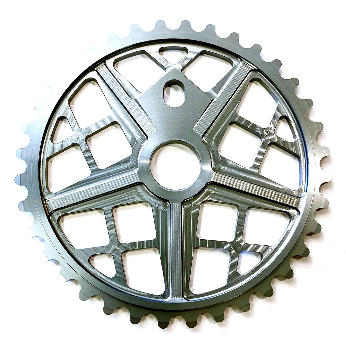 S&M Motoman Sprocket - Grey - 36T - BMX - USA MADE - Cycling | eBay