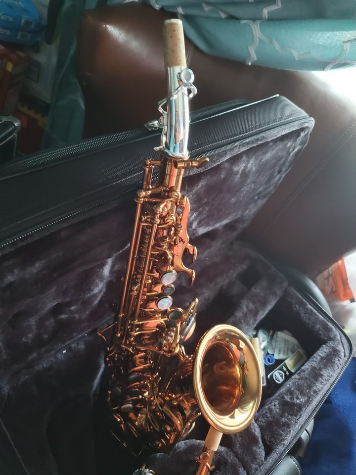 50%OFF EASTERN MUSIC CUSTOM RON MOTON SOPRANO SAXOPHONE PROFESSIONAL ...