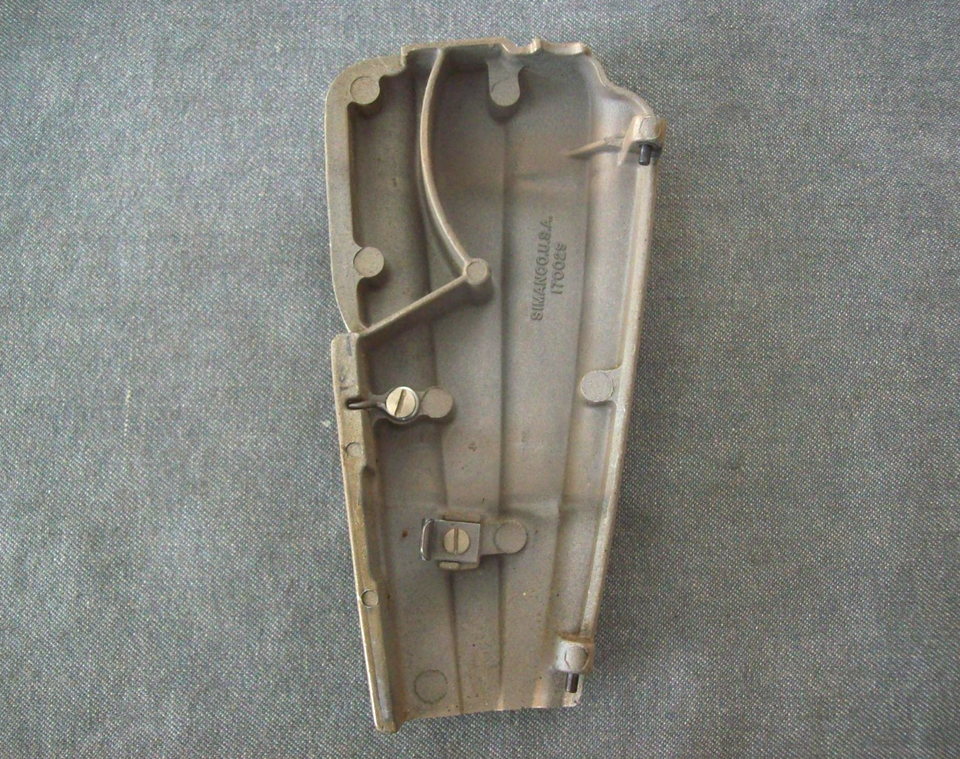 Singer 301A Sewing Machine Face Nose Cover Door | eBay