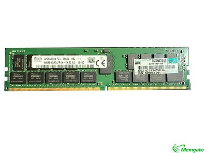 HP 32GB DDR4-2666 RDIMM 805351-B21 819412-001 809083-091 HPE Server ...