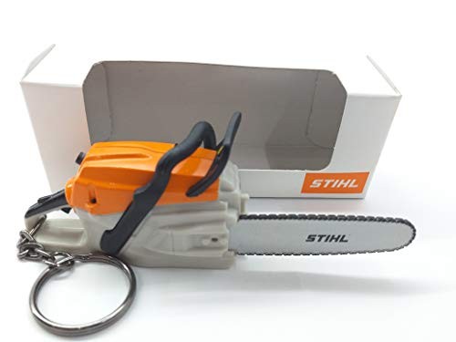 Stihl Battery Operated Chainsaw Keyring | eBay