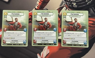OP HYPERSPACE Poe Dameron One Hell of a Pilot JTL Jump To Lightspeed ...