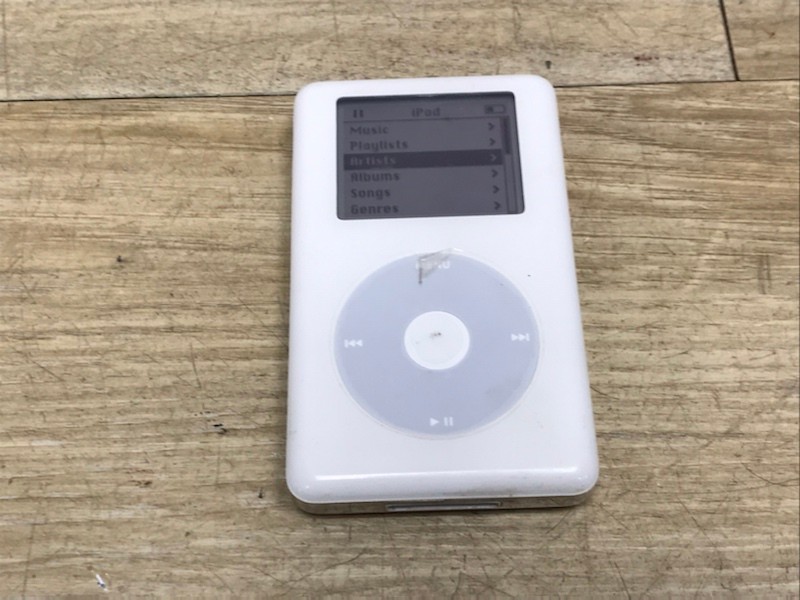 HP Apple iPod Classic 4th Generation White 20GB MP102 | eBay