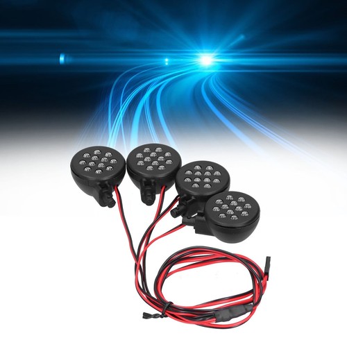 1/5 Remote Control Car 4 LED Lights for Shape Receiver Power Light for ...