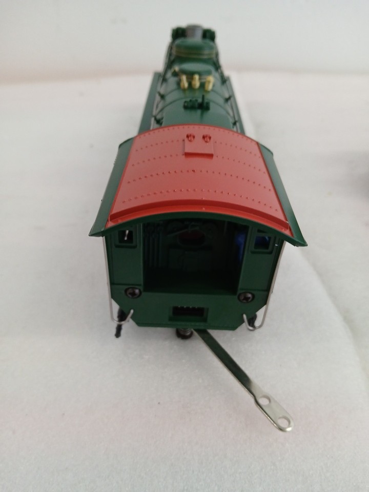 MTH 4-6-2 DIE-CAST SOUTHERN Crescent Ltd STEAM ENGINE & TENDER #1396 No ...