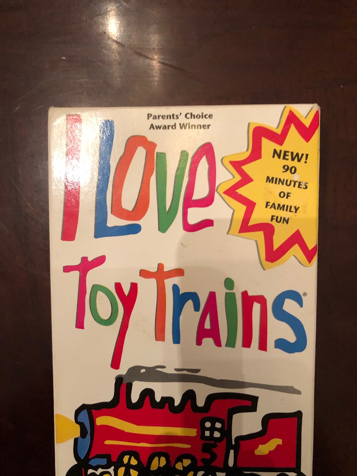 I Love Toy Trains VHS 1997 TESTED RARE VINTAGE COLLECTIBLE-SHIPS N 24 ...