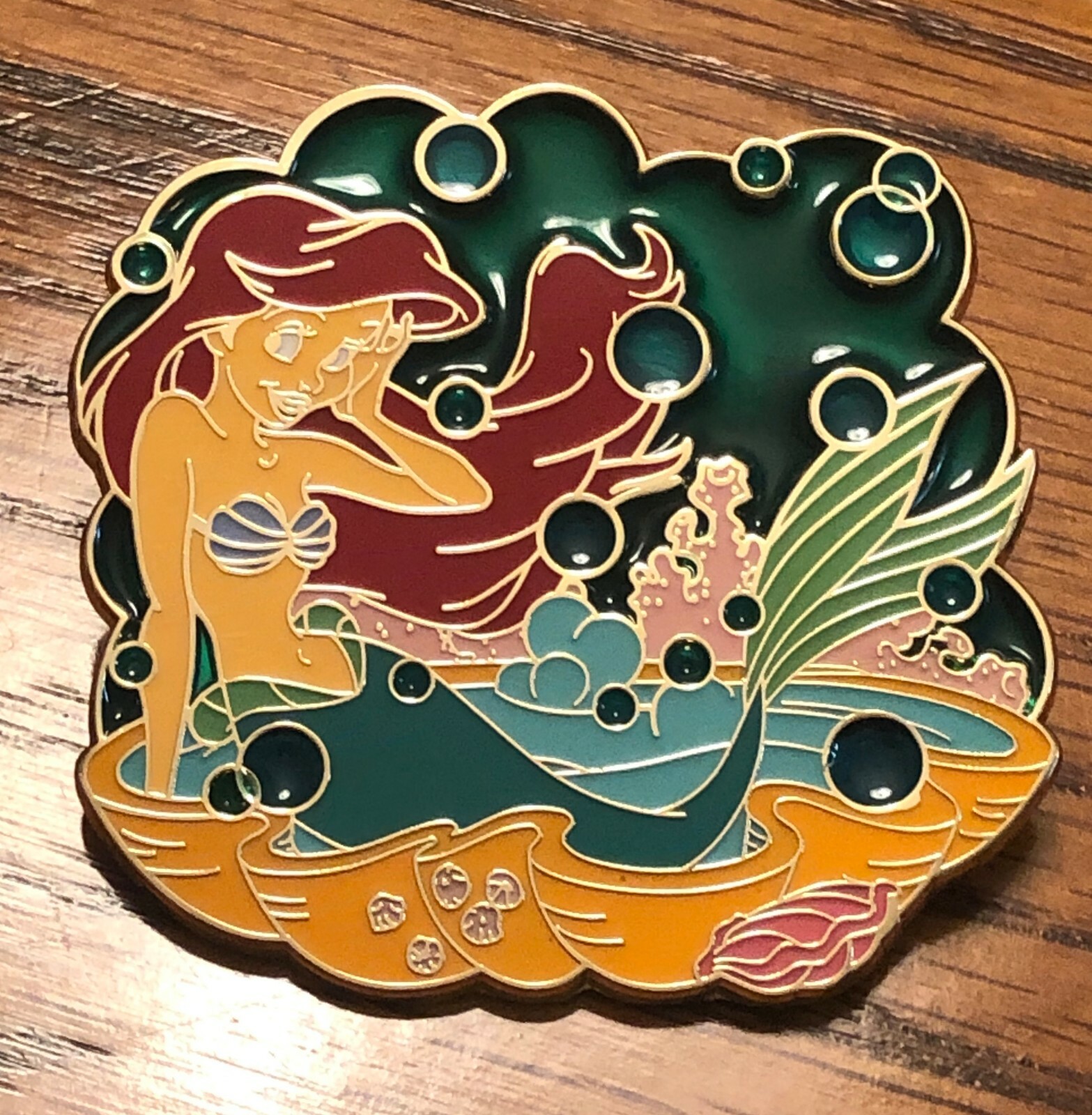 Disney Pin Bath Time Fun Series Ariel 2010 Pin - Limited Edition Online ...