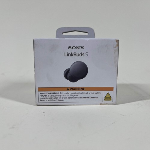 Sony LinkBuds S True Wireless Noise-Cancelling Earbuds Black YY2950 ...