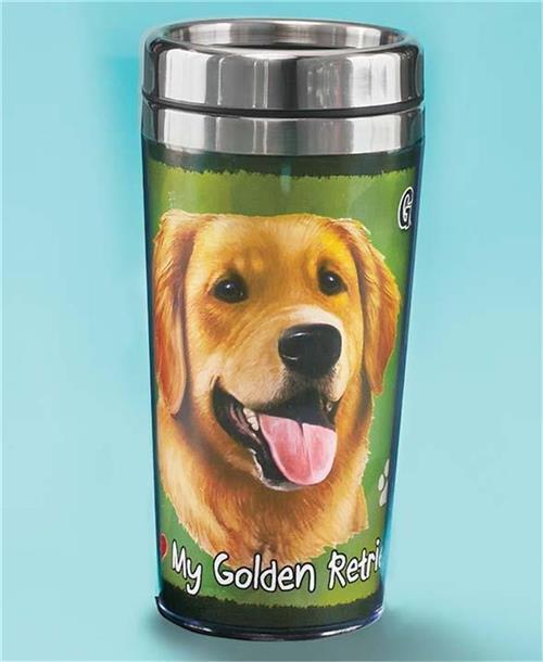PET DOG BREED DACHSHUND BOXER 16 OZ. TRAVEL COFFEE MUG NO SPILL LID | eBay
