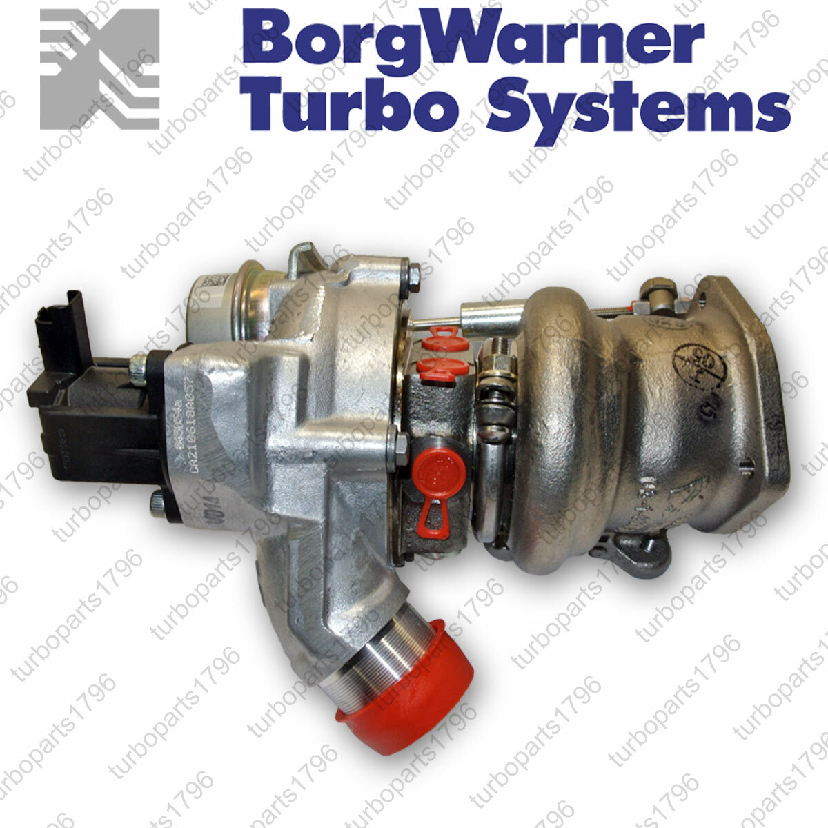 53039880121 Turbolader PEUGEOT 207 308 1.6 16V Turbo 103kw 110kw 120kw ...