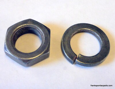 1959-92 OEM Saginaw Steering Box Nut & Washer Manual or Power Steering ...