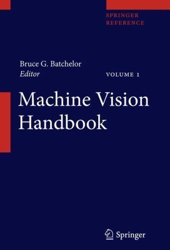 Machine Vision Handbook by Bruce G. Batchelor (2012, Hardcover) for ...