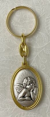 Keyring, Angel / Angel, Double Sided, A Quality Product | eBay