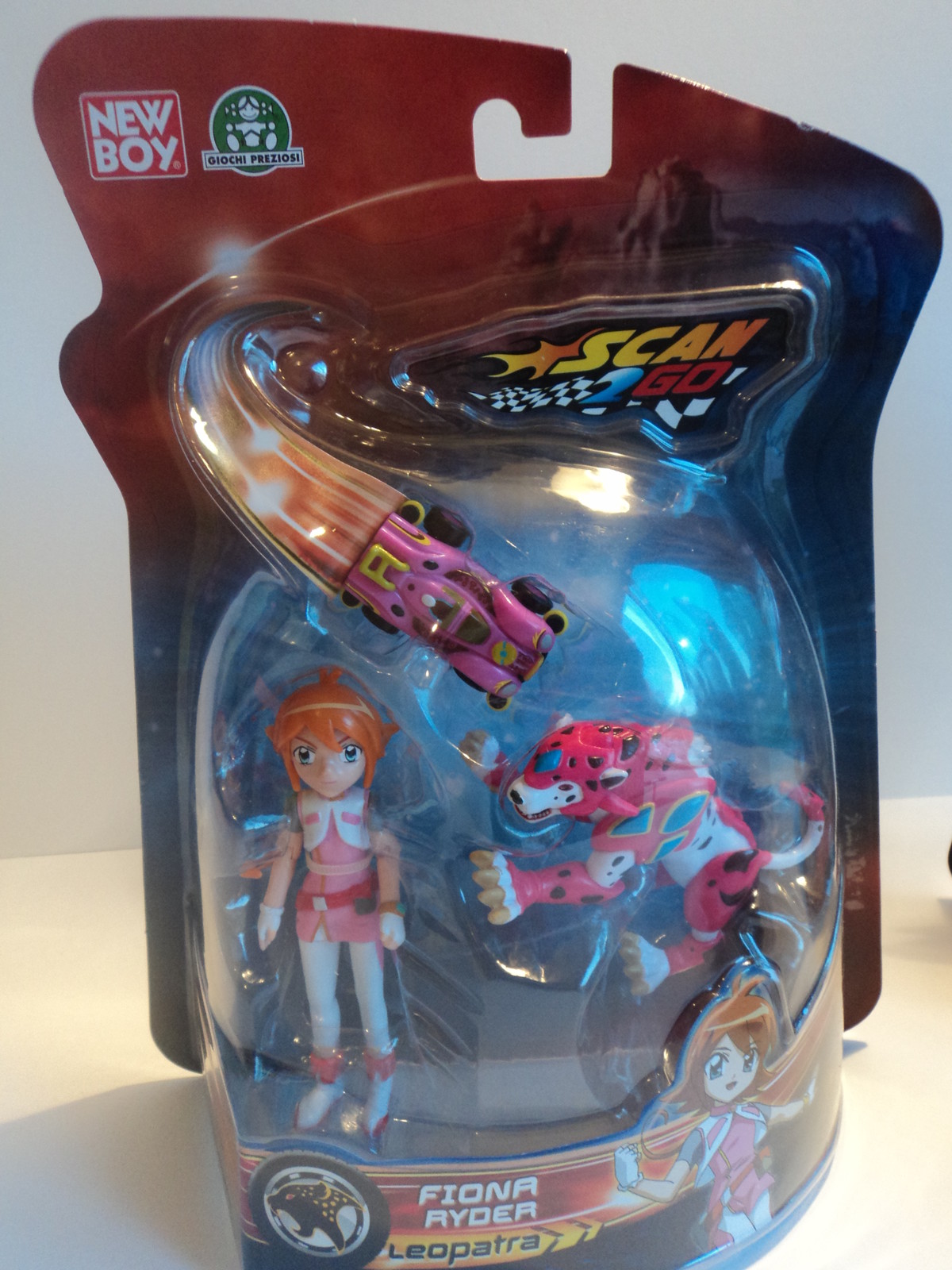 Scan2go Action Figure Set Colletable Slazor / Falgor & Leopatra | eBay UK