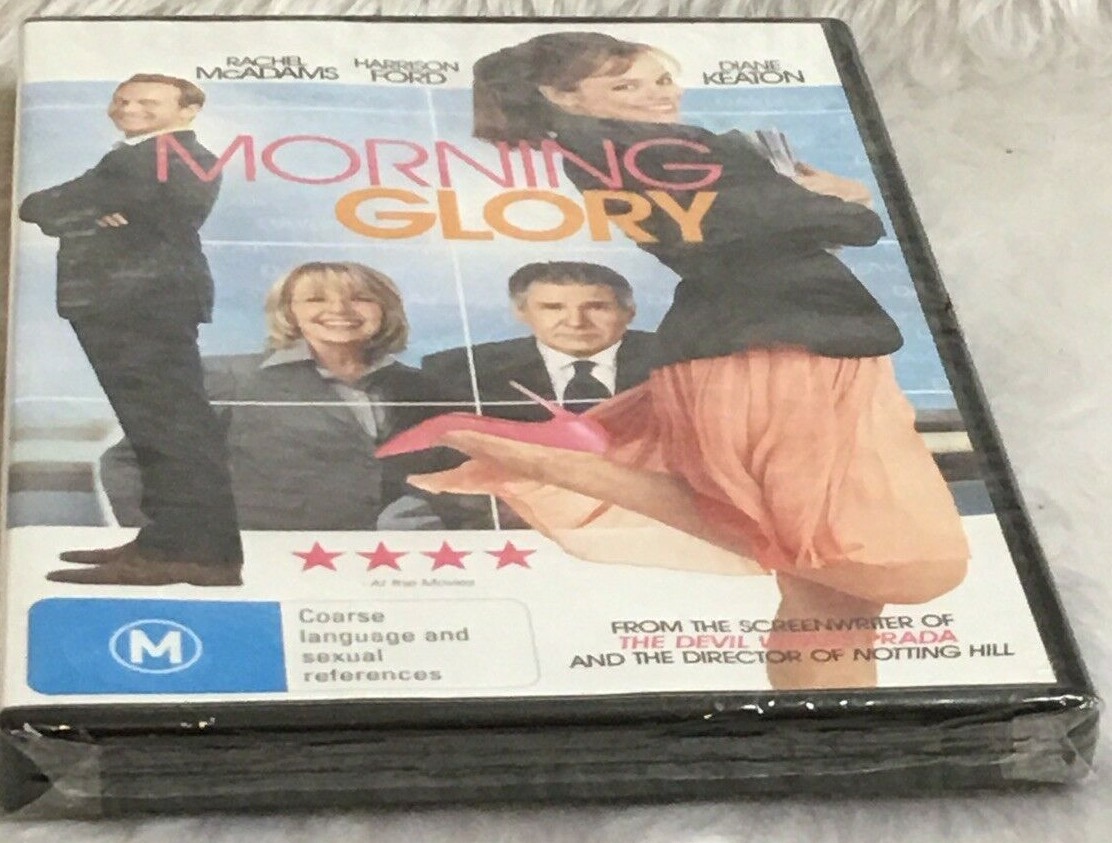 DVD Morning Glory - Rachel McAdams Harrison Ford Diane Keaton Region 4 ...