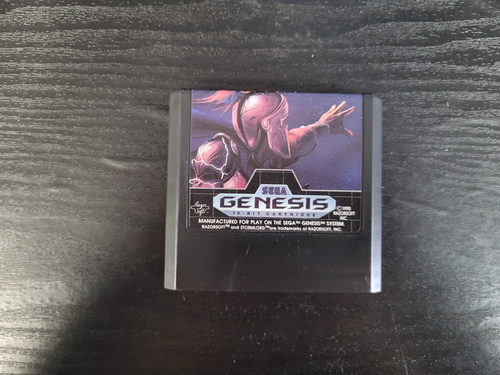 Stormlord for Sega Genesis Cart Great Shape | eBay