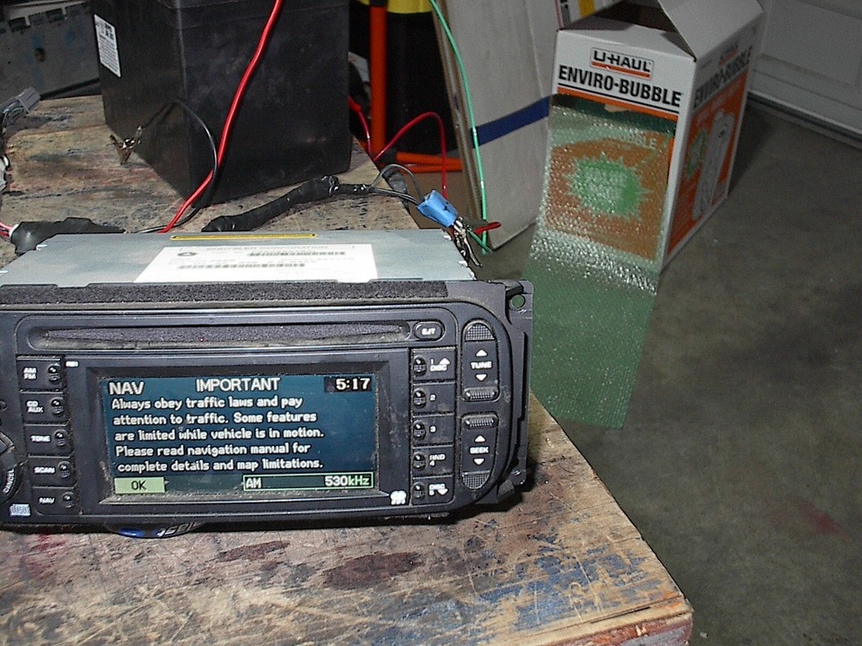 1999-2007 Jeep Dodge Chrysler RB1 Radio | CD | RDS | 3.2 in | Mopar ...
