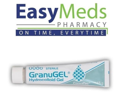GranuGel Hydrocolloid Gel 15g Hydrogel, Dry Cavity Wound Filler (Qty 1 ...
