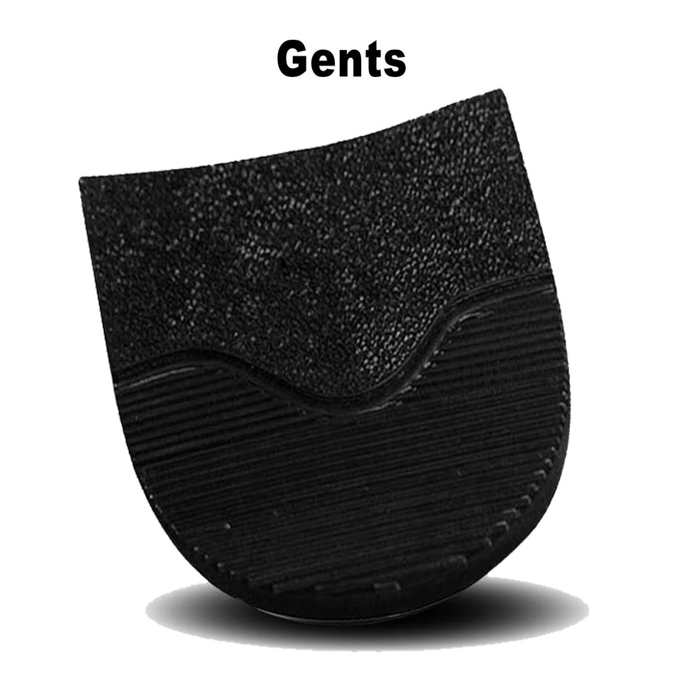 Rubber Shoe Repair Sole + Heel Stick on Soles Anti Slip Mens,Ladies ...