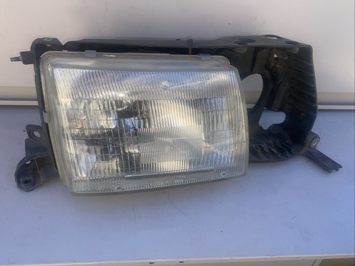 1990 to 1994 Lexus LS400 Passenger Right Side Glass Headlight Assembly ...
