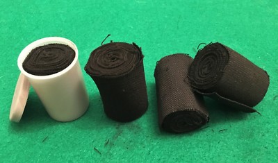 Charcloth Char Cloth in Waterproof Can With Snap-on Lid, Bushcraft ...