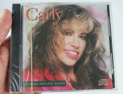 CARLY SIMON COMING AROUND AGAIN ARISTA POP MUSIC CD SEALED *QUICK SHIP ...