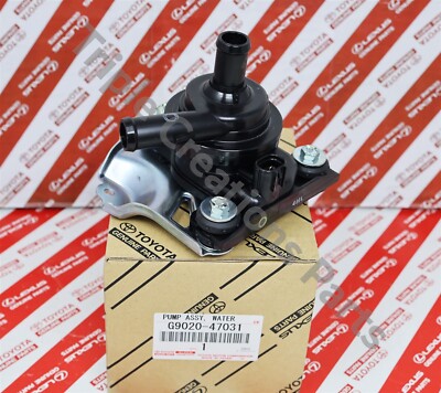 2004-2009 Toyota Prius Genuine New Electric Inverter Water Pump ...