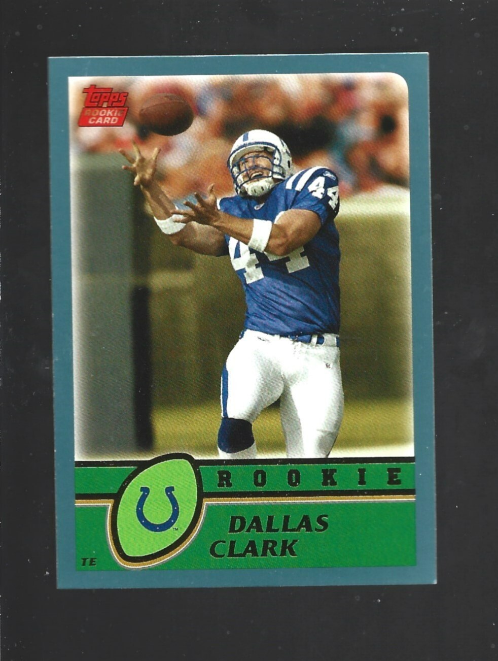 2003 Topps #341 Dallas Clark rookie card, Iowa Hawkeyes | eBay