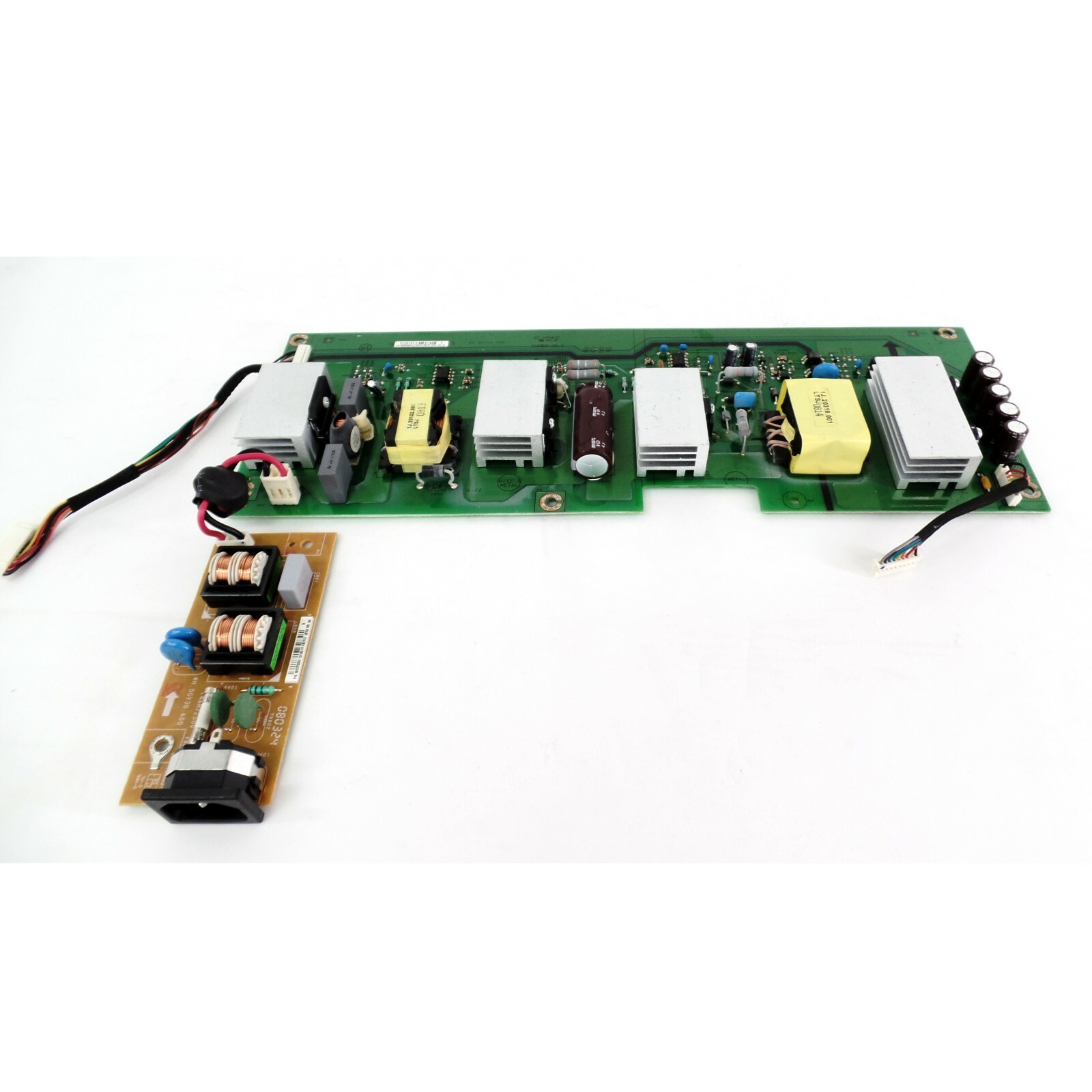 Dell UltraSharp 27" 2709WFPb Power Supply Boards 4H.0GY30.A00 & 4H ...