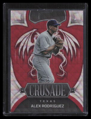 2023 Panini Chronicles: Crusade Red Wave #12 Alex Rodriguez #/199 | eBay