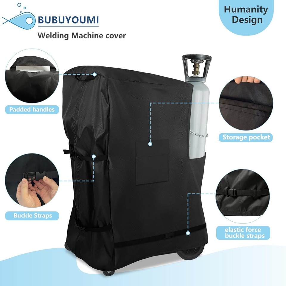 Welding Cart Cover,3-Tier Welder Cart Protective Cover,Waterproof Heavy ...