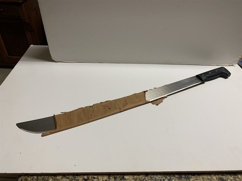 LEGITIMOS DE SAM W. COLLINS & CO. GUATEMALA MACHETE 24" BLADE 29 ...